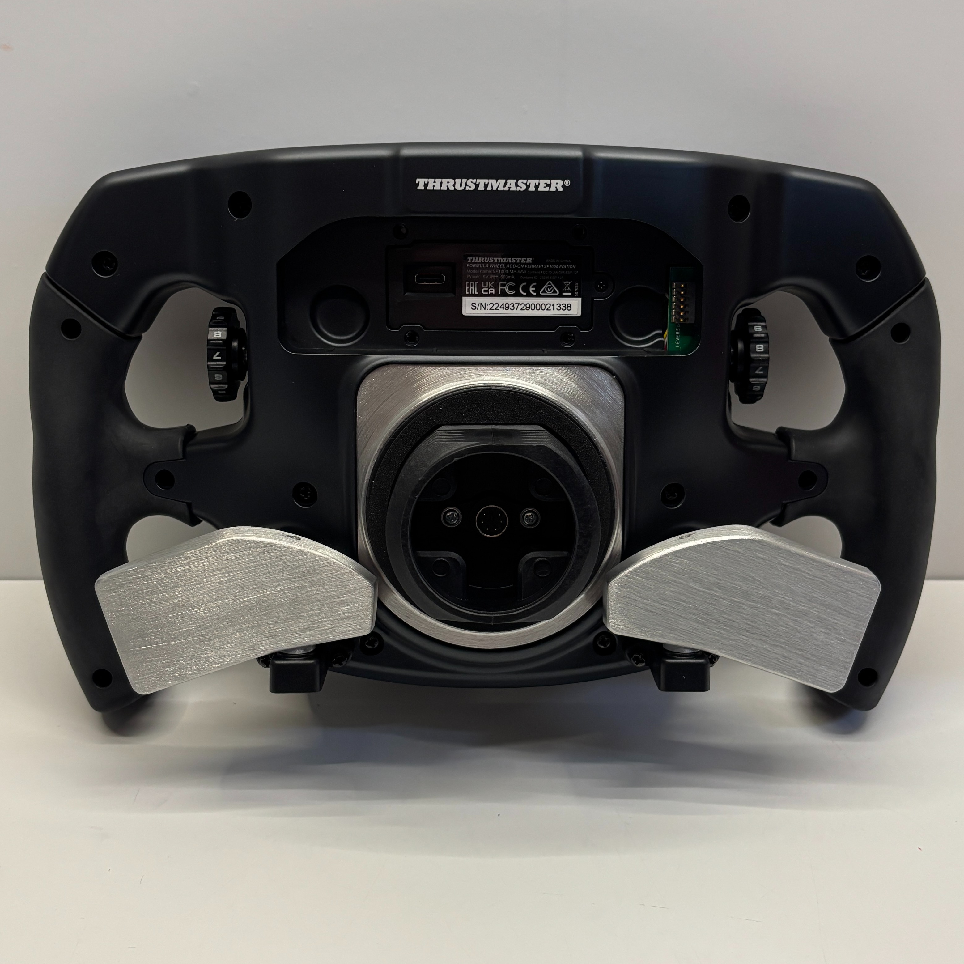 Pre-owned Thrustmaster Formula Wheel Add-On Ferrari SF1000 Edition ...